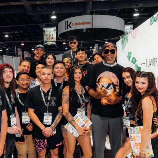 RODMAN9K™, Up To 20k Puffs | The Dennis Rodman Vape By Aloha Sun