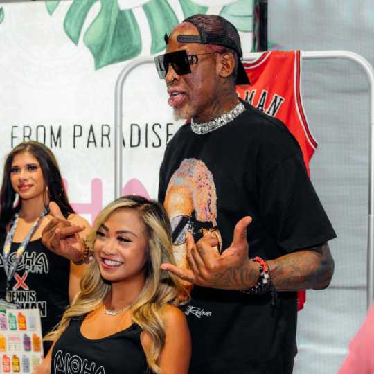 RODMAN9K™, Up To 20k Puffs | The Dennis Rodman Vape By Aloha Sun