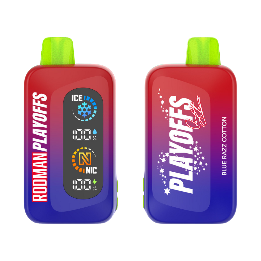 RODMAN9K™, Up To 50k Puffs | The Dennis Rodman Vape By Aloha Sun