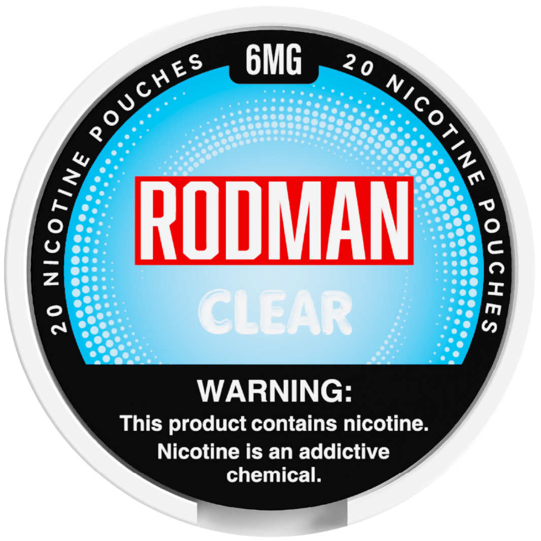 Rodman Dry+ Nic Pouches