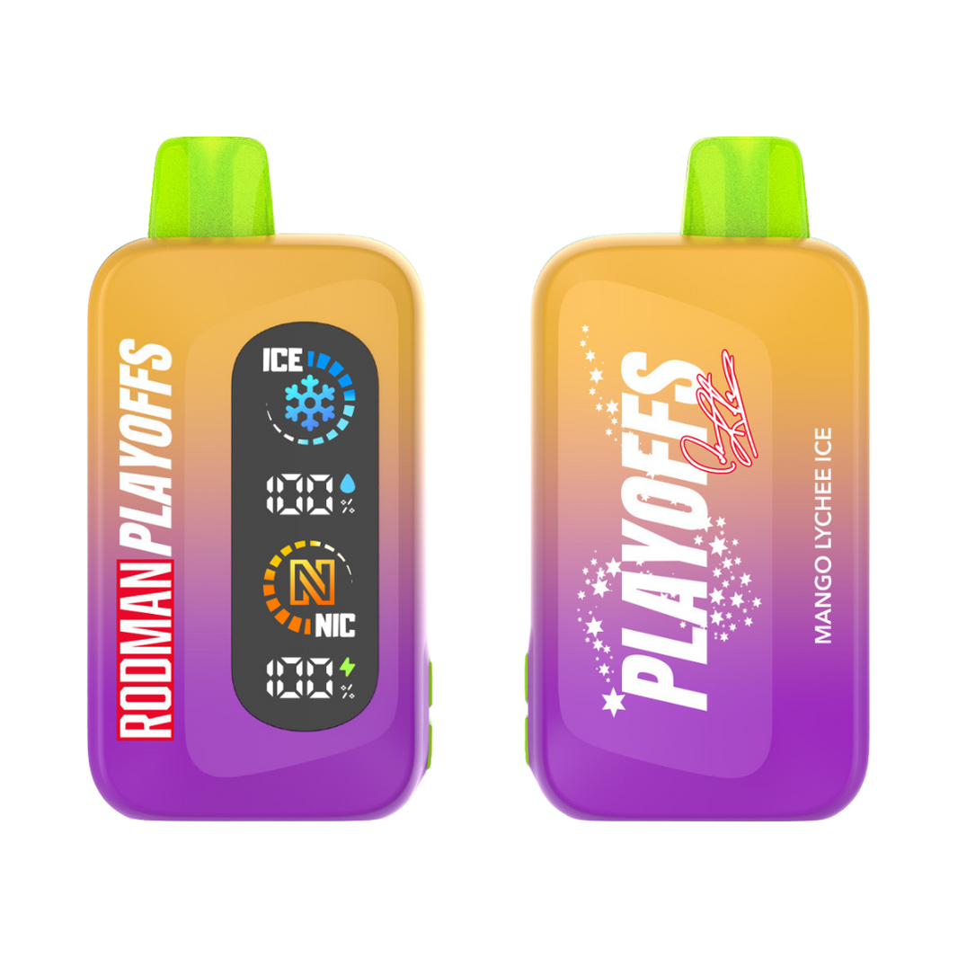 RODMAN9K™, Up To 50k Puffs | The Dennis Rodman Vape By Aloha Sun