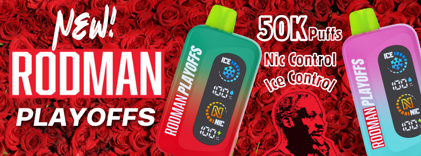 RODMAN9K™, Up To 20k Puffs | The Dennis Rodman Vape By Aloha Sun
