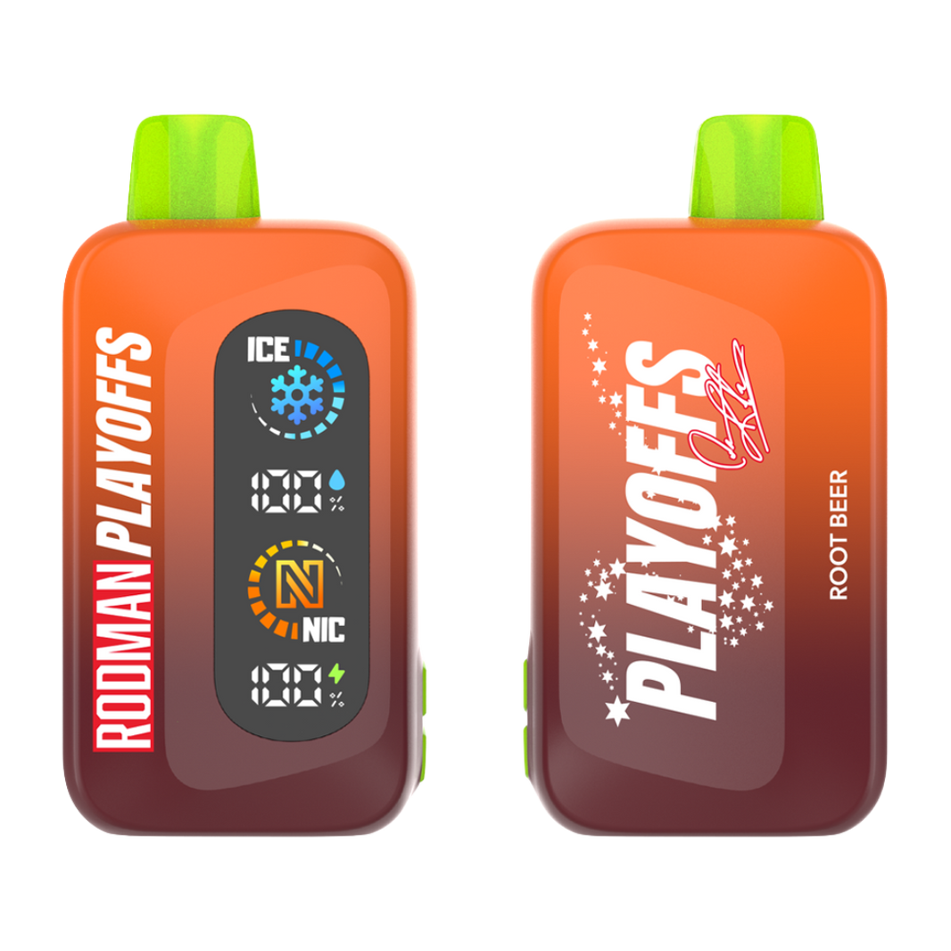 RODMAN9K™, Up To 65k Puffs | The Dennis Rodman Vape By Aloha Sun