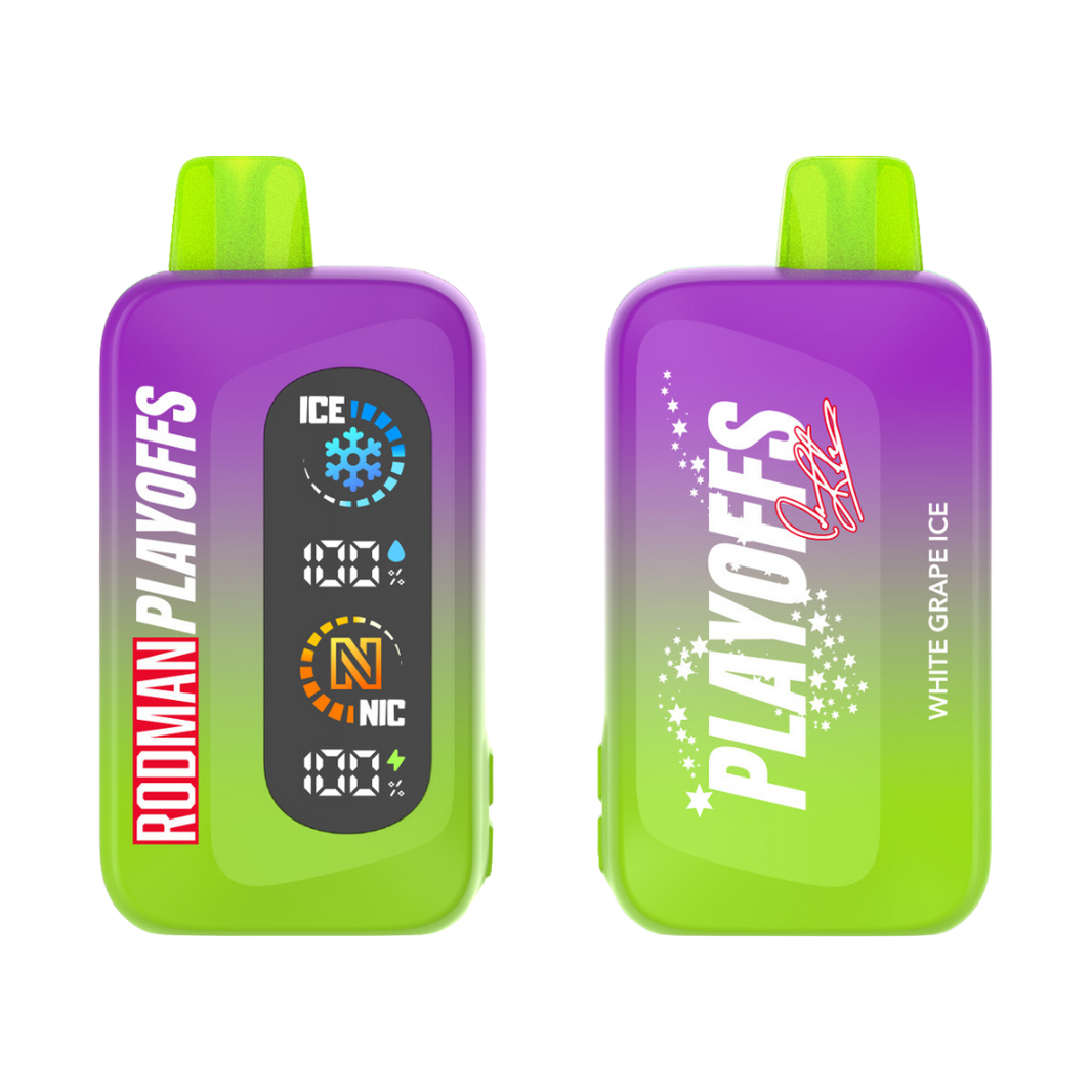 RODMAN9K™, Up To 65k Puffs | The Dennis Rodman Vape By Aloha Sun