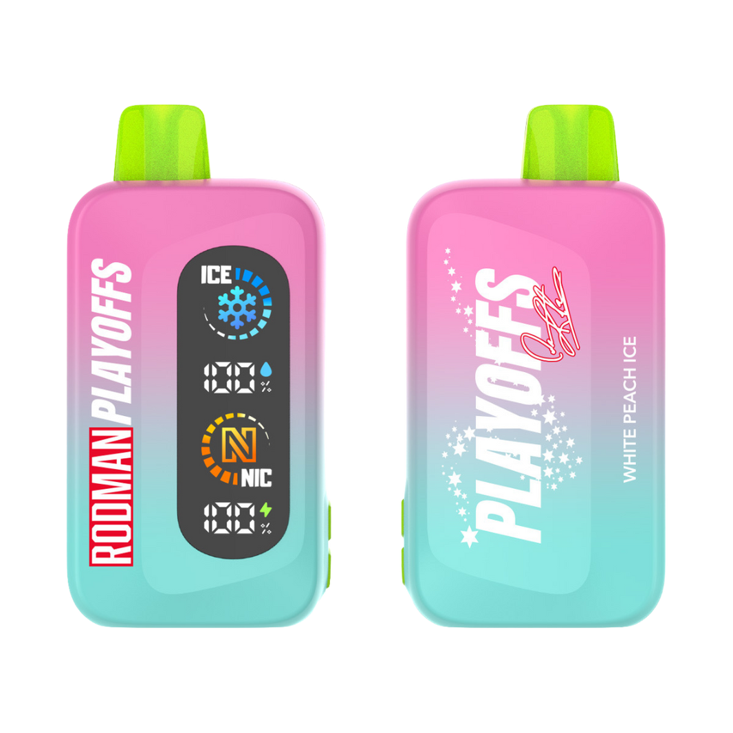 RODMAN9K™, Up To 50k Puffs | The Dennis Rodman Vape By Aloha Sun